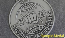 Team Strides - Stone Medals