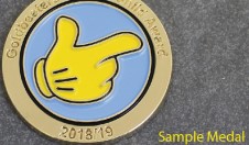 Team Strides - Stone Medals