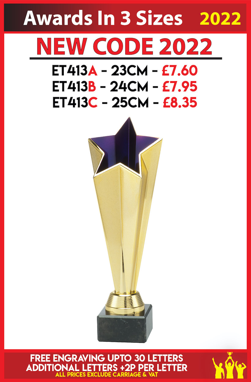 Team Strides - Gymnastic Trophies