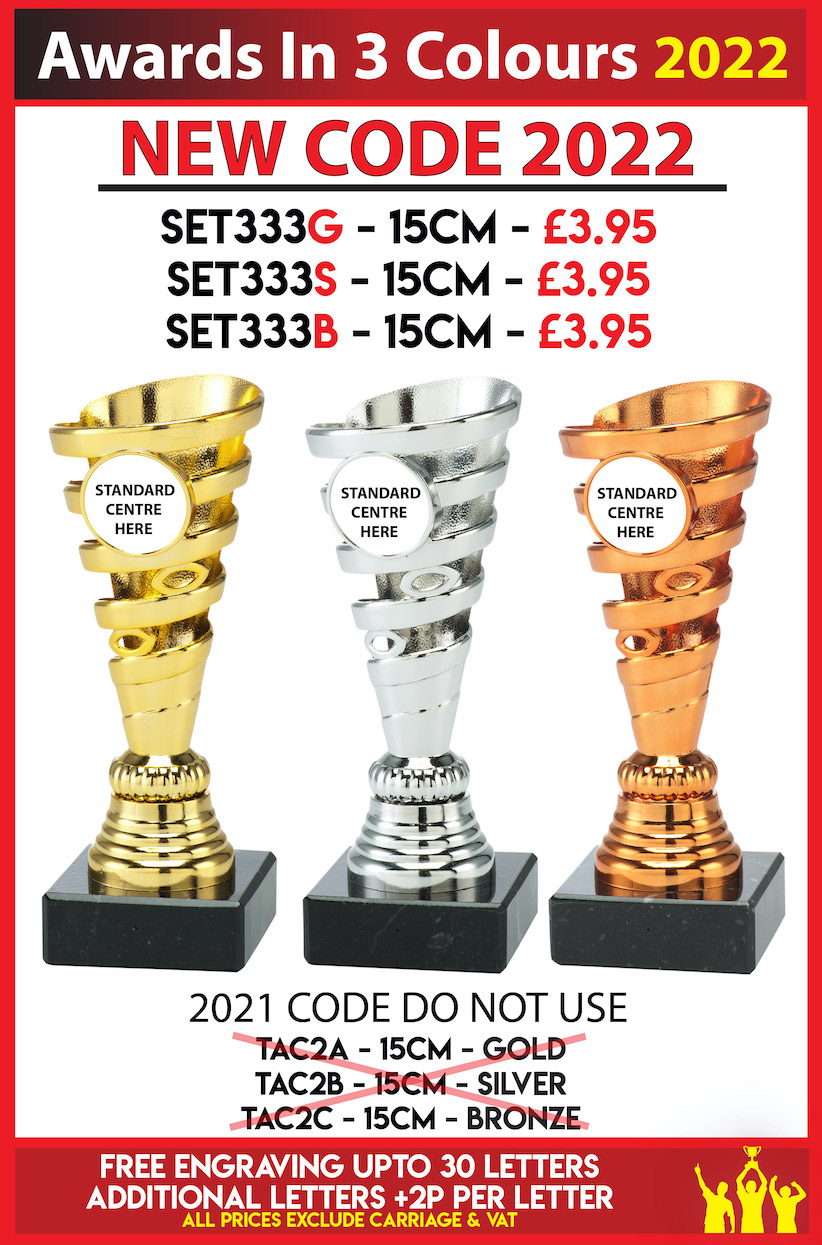 Team Strides - Gymnastic Trophies