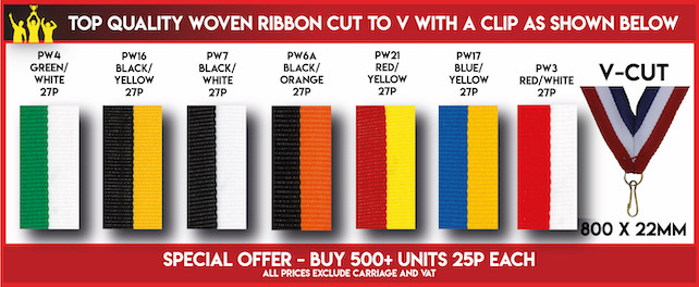 Team Strides - Plain Ribbon