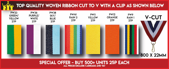 Team Strides - Plain Ribbon