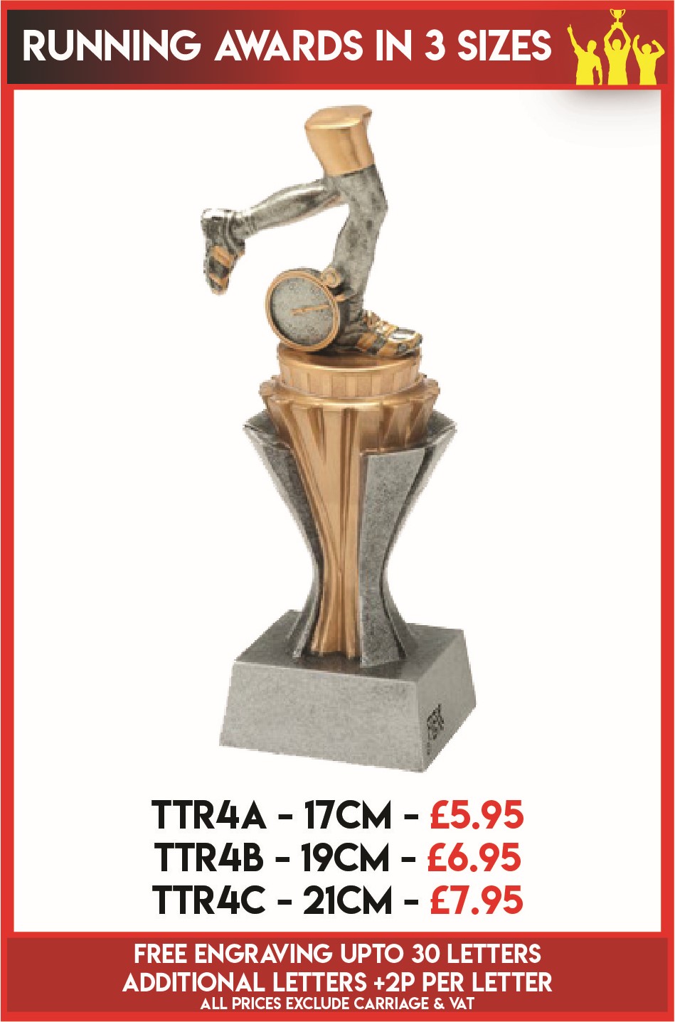 Team Strides - Running Trophies
