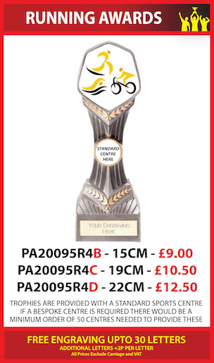 Team Strides - Running Trophies