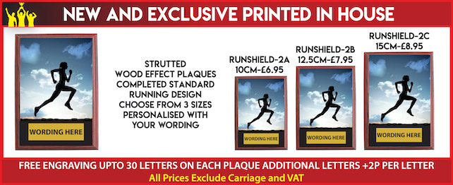 Team Strides - Running Trophies