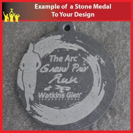 Team Strides - Stone Medals