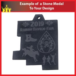 Team Strides - Stone Medals