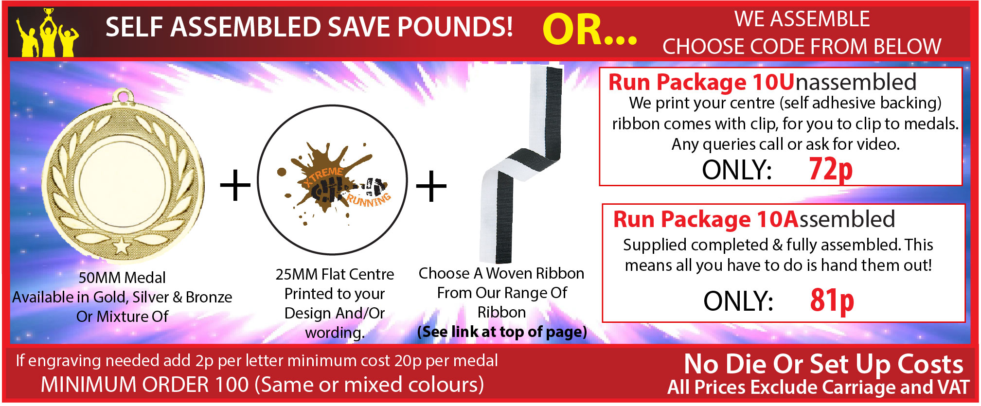 Team Strides - Running Packages