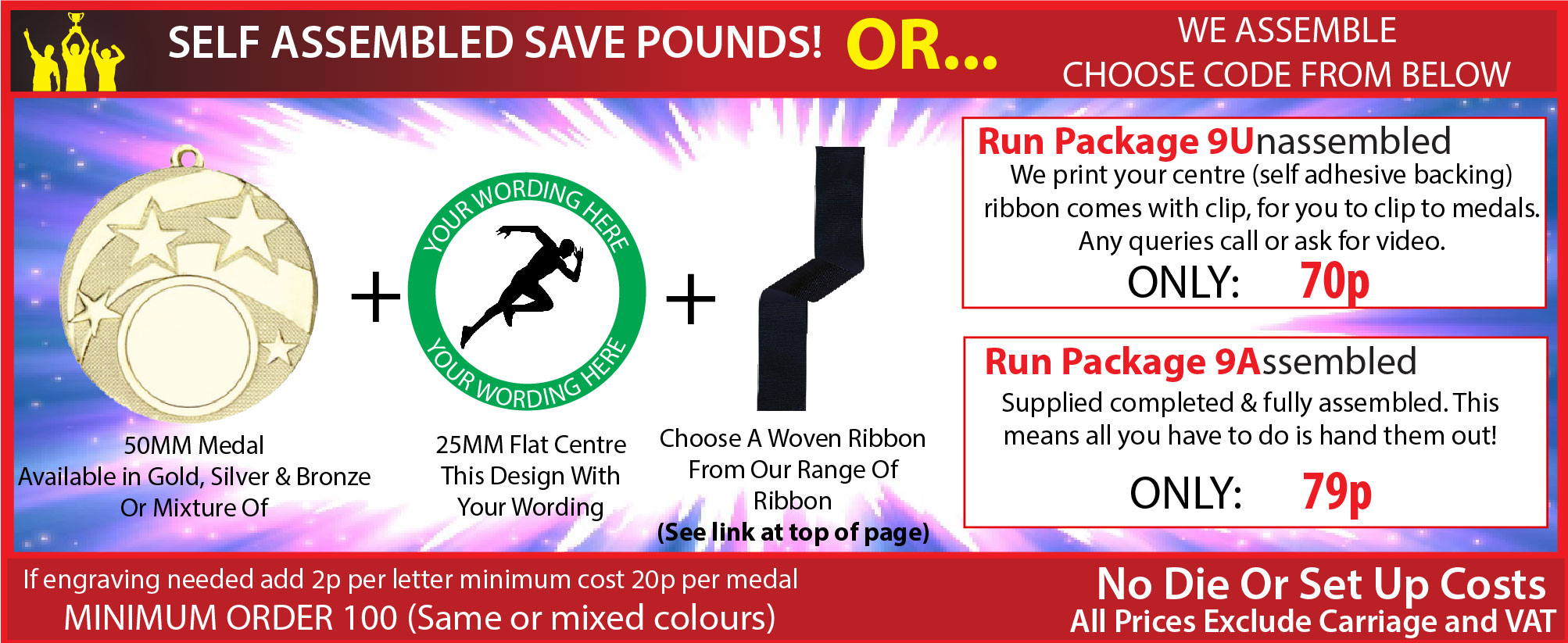 Team Strides - Running Packages