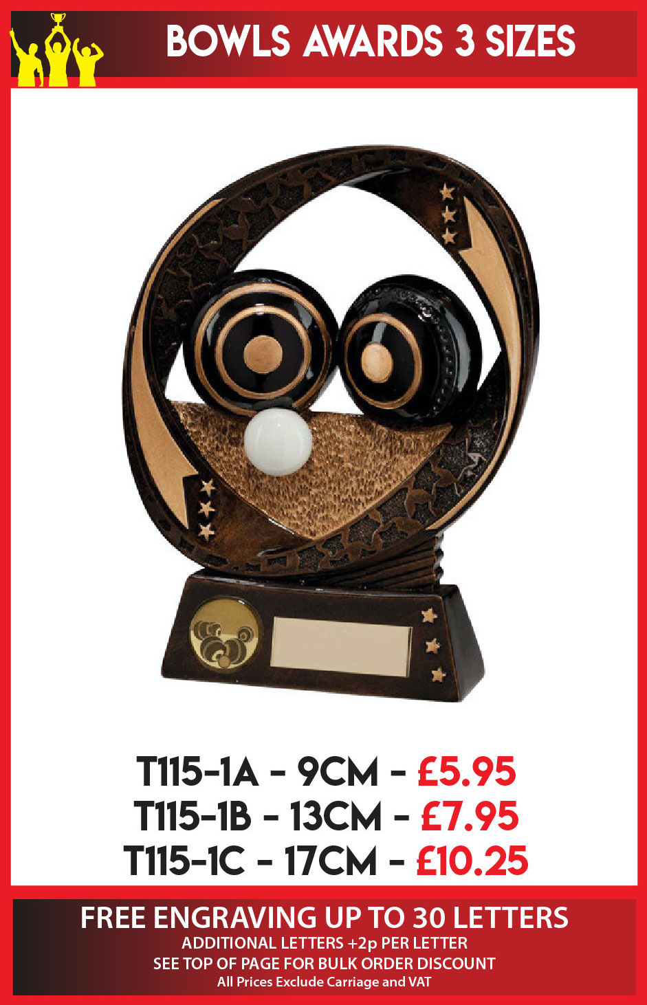 Bowls Trophies