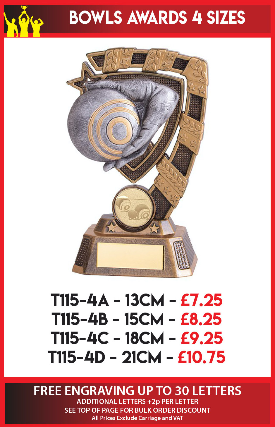 Bowls Trophies