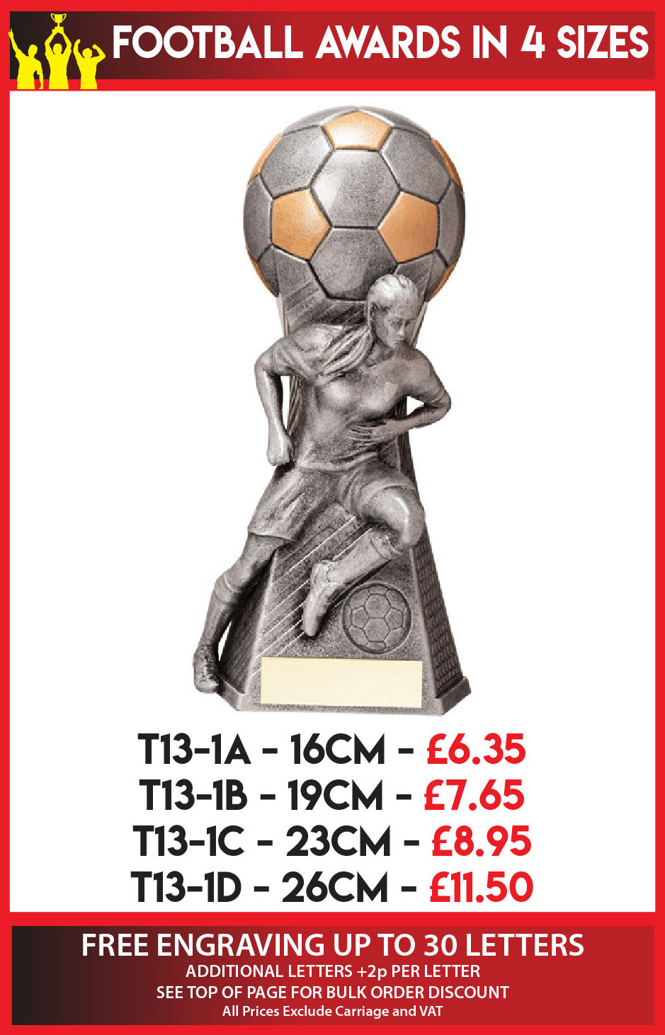 Football Trophies