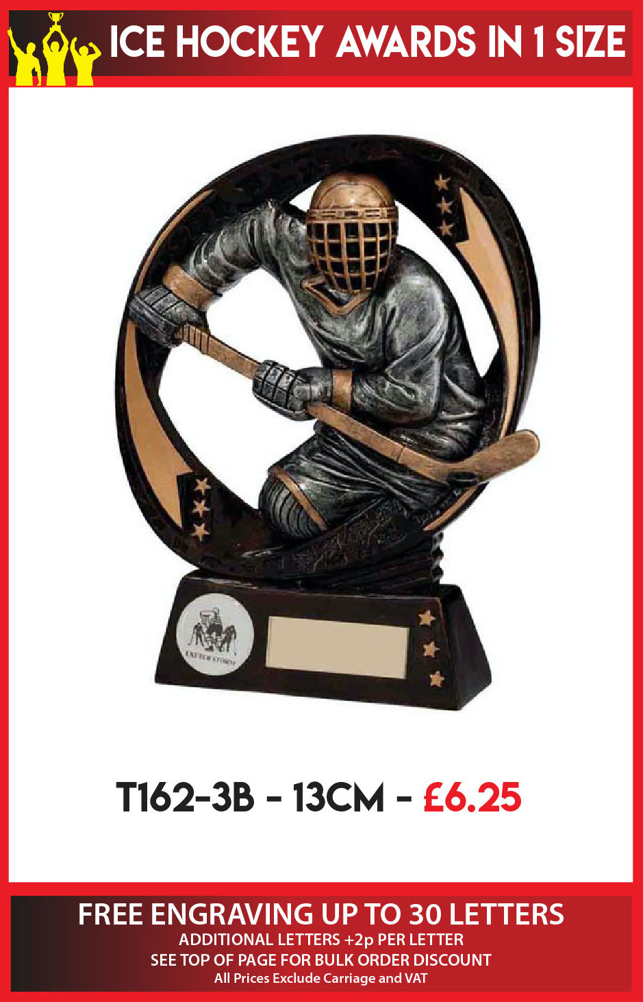 Ice Hockey Trophies