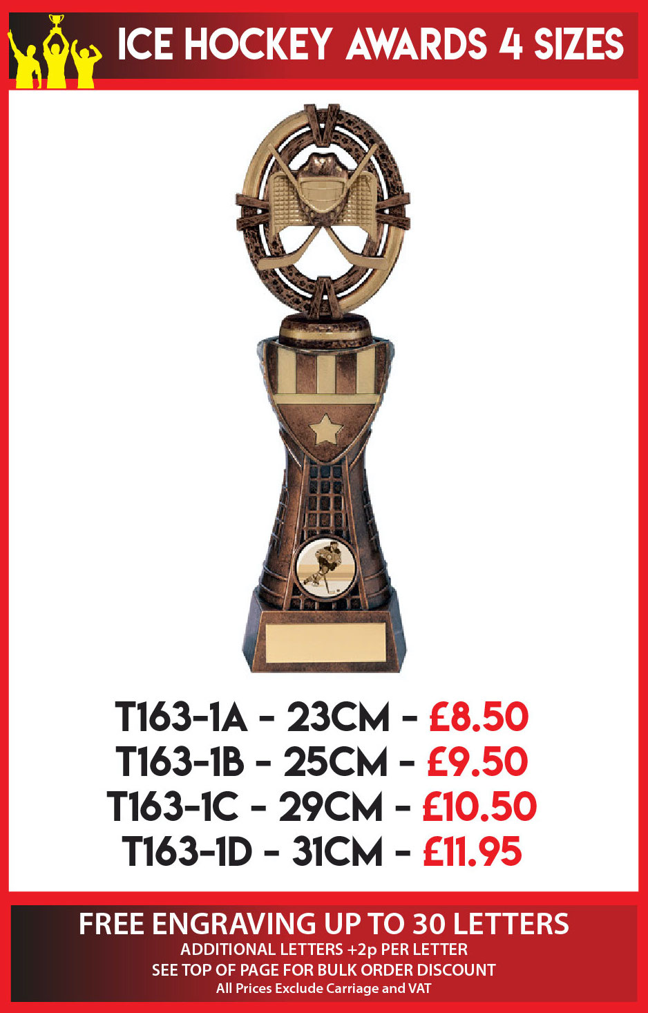 Ice Hockey Trophies