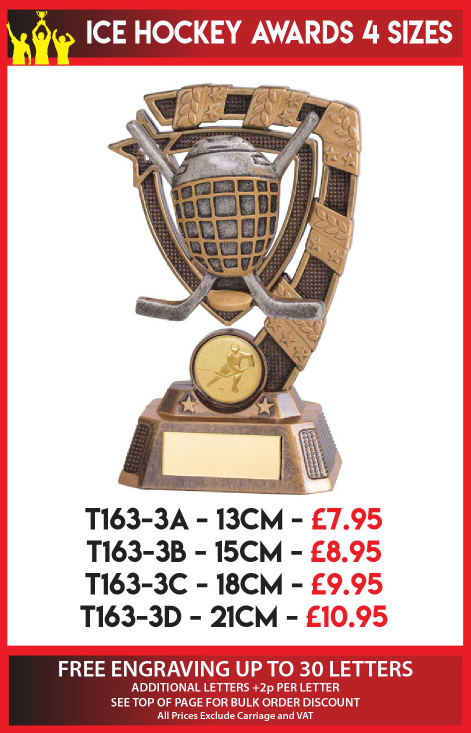 Ice Hockey Trophies