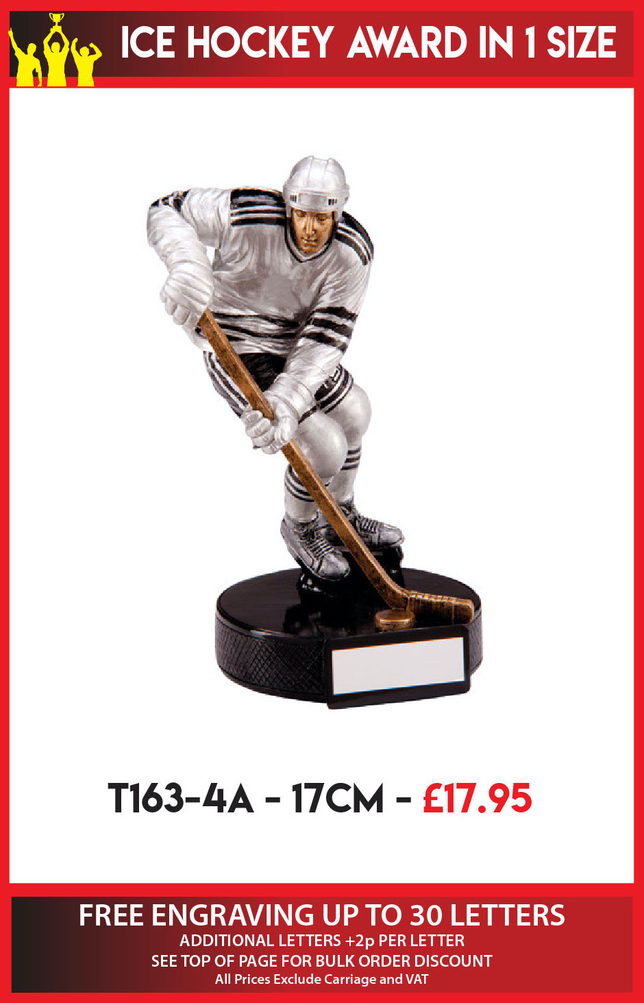 Ice Hockey Trophies