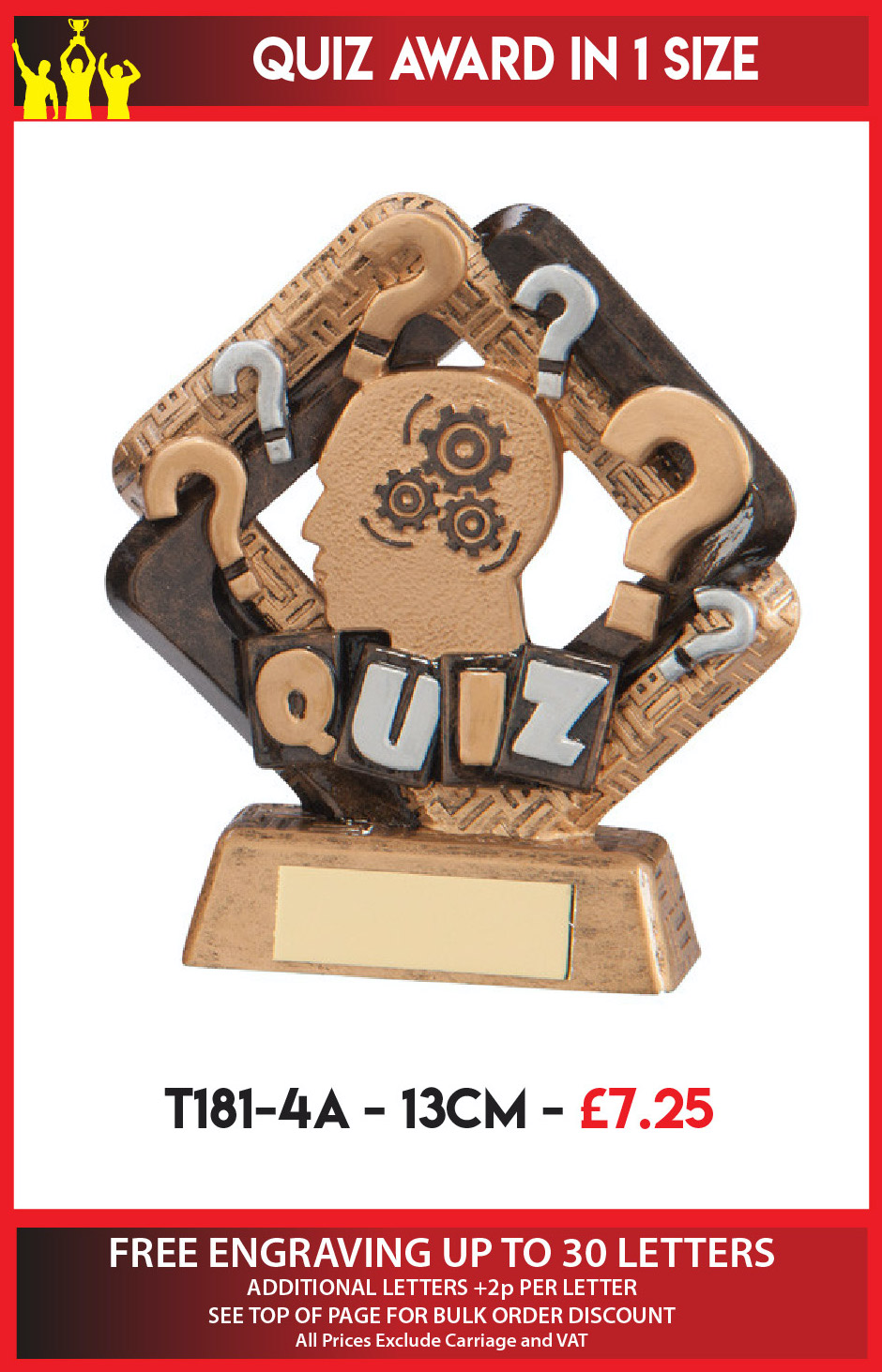 Quiz Trophies