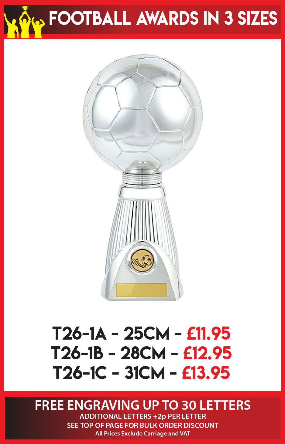 Football Trophies