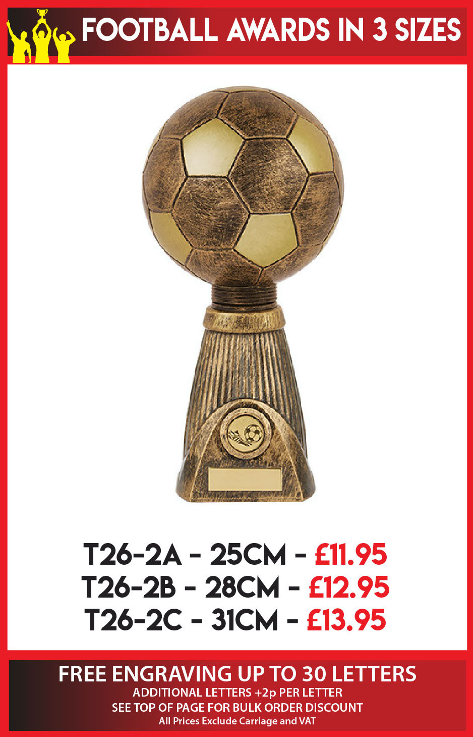Football Trophies