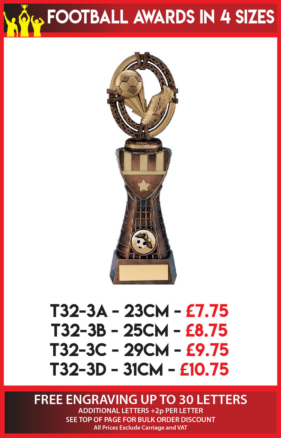 Football Trophies
