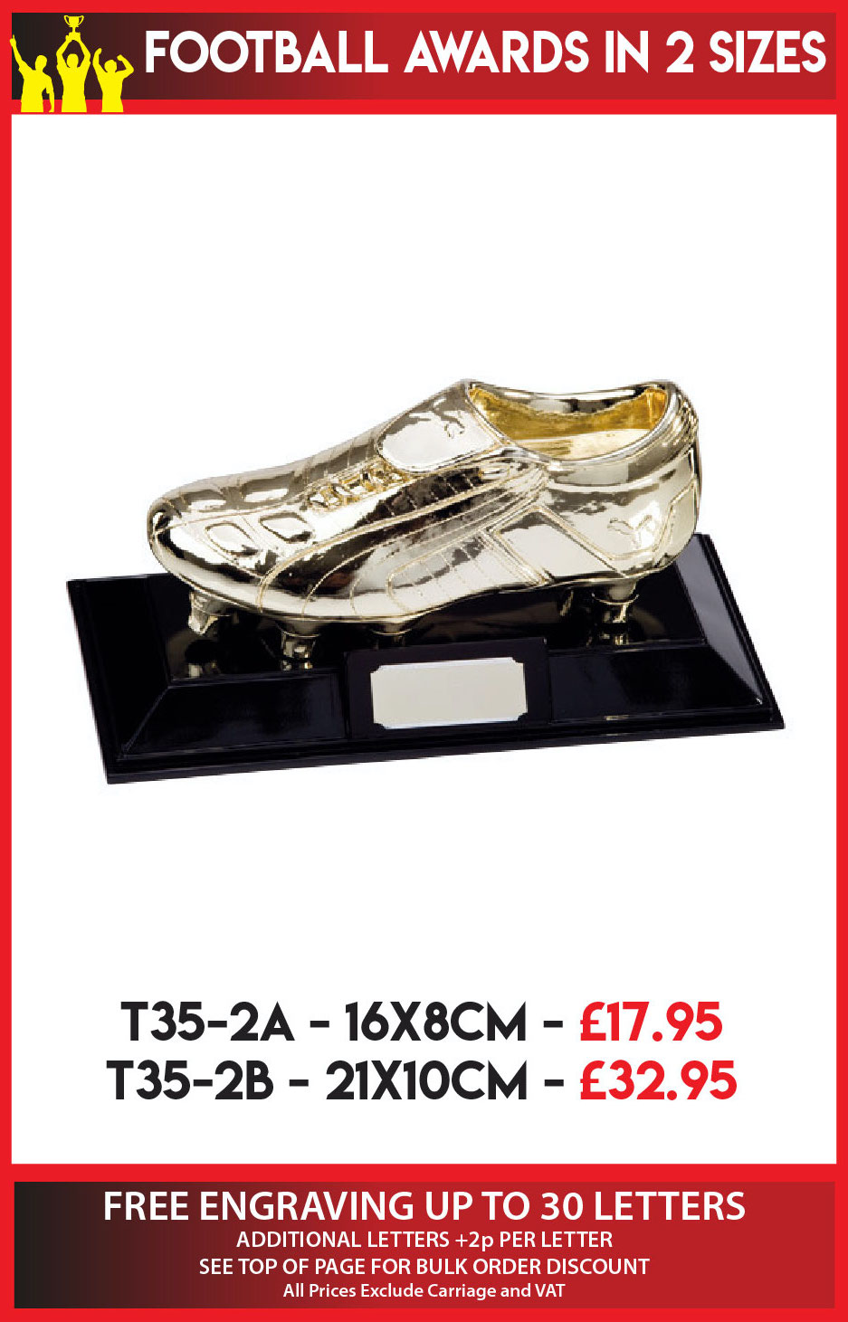 Football Trophies